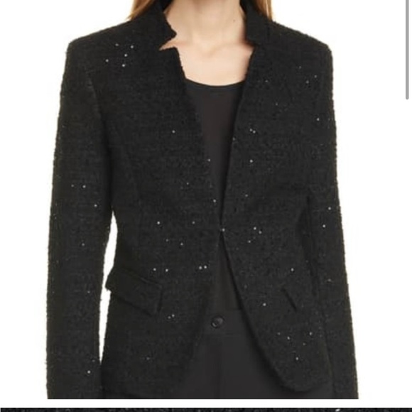 Helene Berman | Jackets & Coats | Nwt Helene Berman Notch Collar Tweed ...